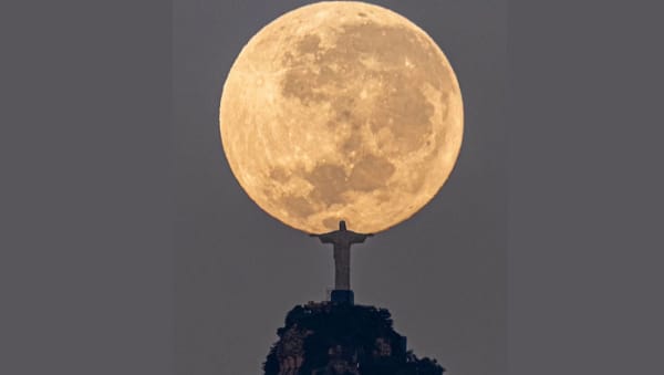 Ketekunan di Bawah Cahaya Bulan: Fotografer Brasil Abadikan Momen Ajaib ...
