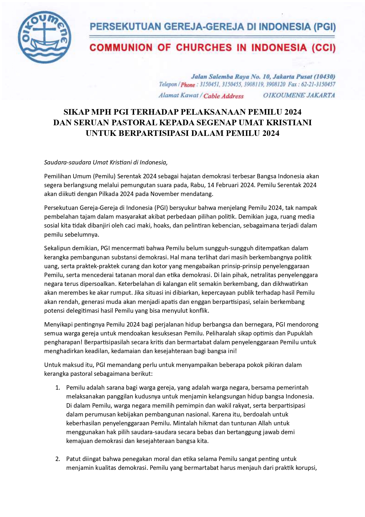 Pesan-Pastoral-PGI-Untuk-Pemilu-2024-1_page-0001 - BeritaMujizat