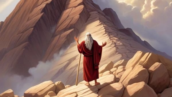 Pendakian Ketiga Musa ke Gunung Sinai: Awal dari Bulan Elul yang Penuh ...